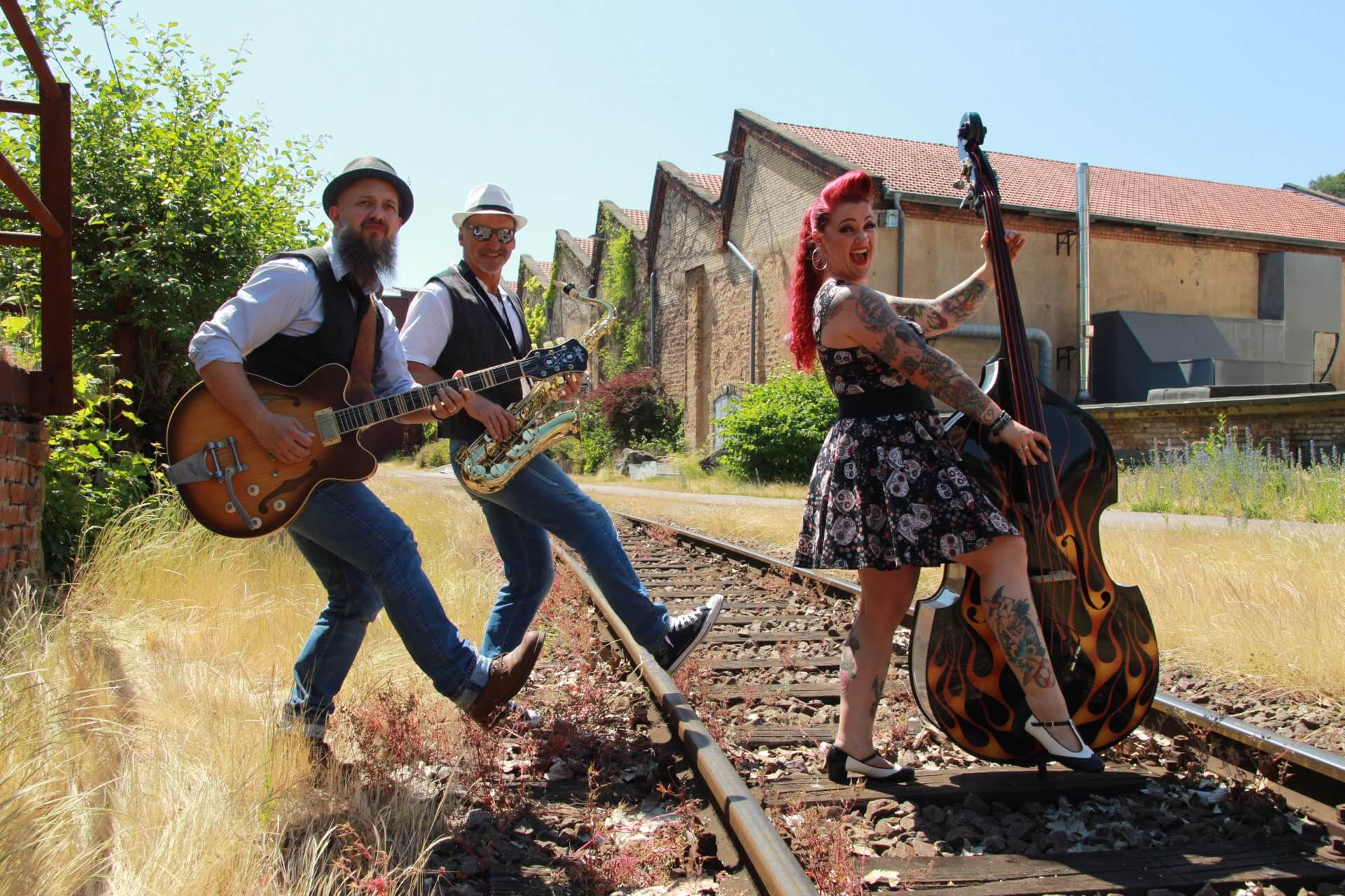The Mad Facts / The Alligators Live am 17.07.2025 beim 20. Insel-Sommer ...